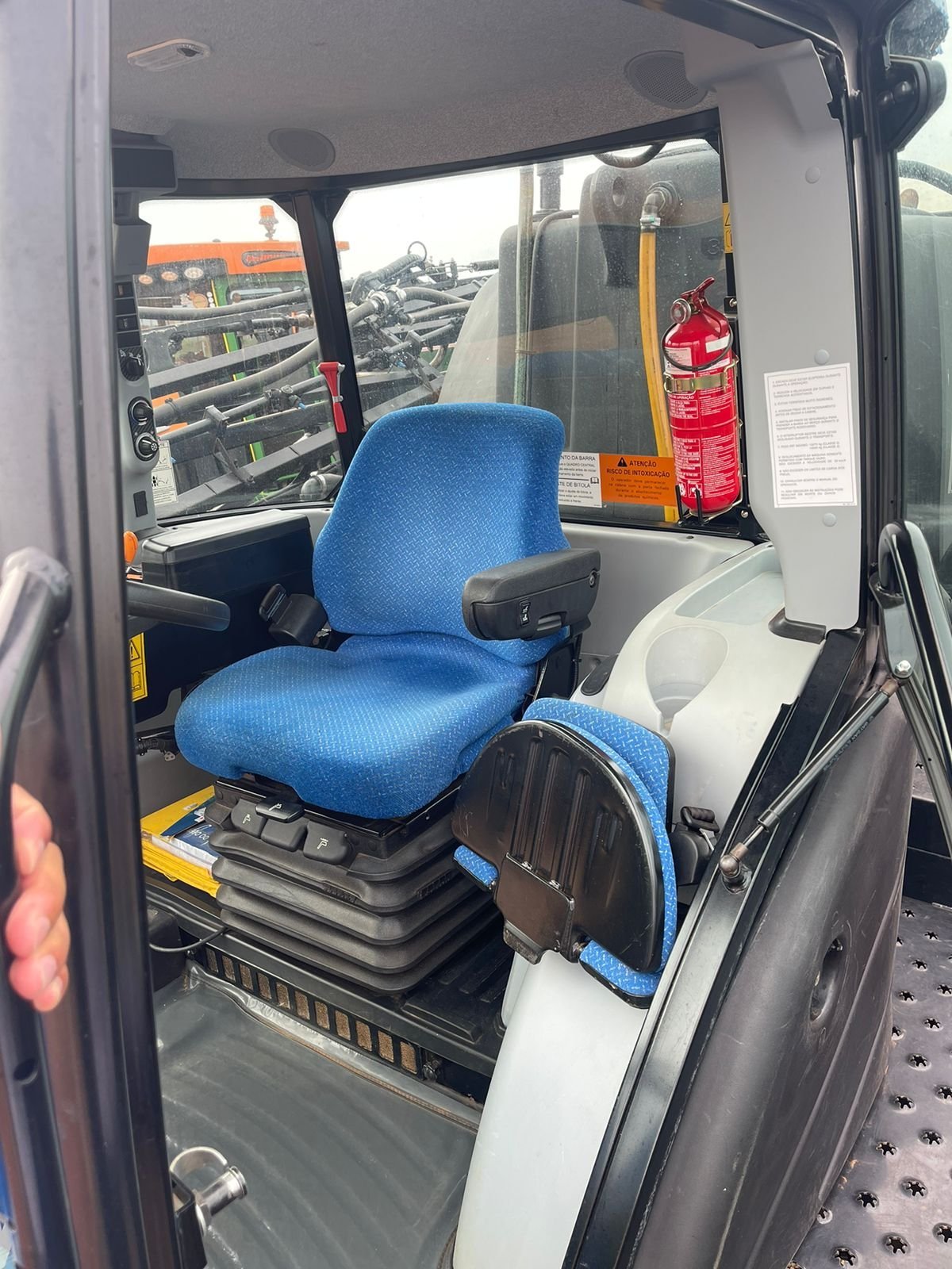 Pulverizador New Holland, SP 3500, Ano 2018 – Usado Agrícola